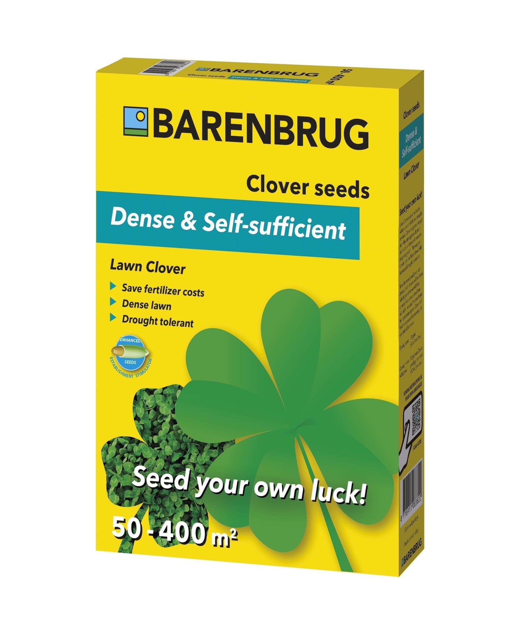 Barenbrug Lawn Clover / Micro-trèfle 0,5 kg – Mulder Retail