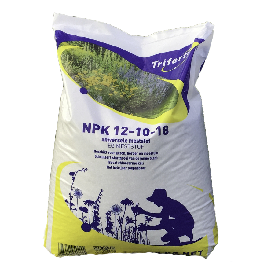 Triferto Engrais NPK 12-10-18 – 20 kg – Mulder Retail B.V.